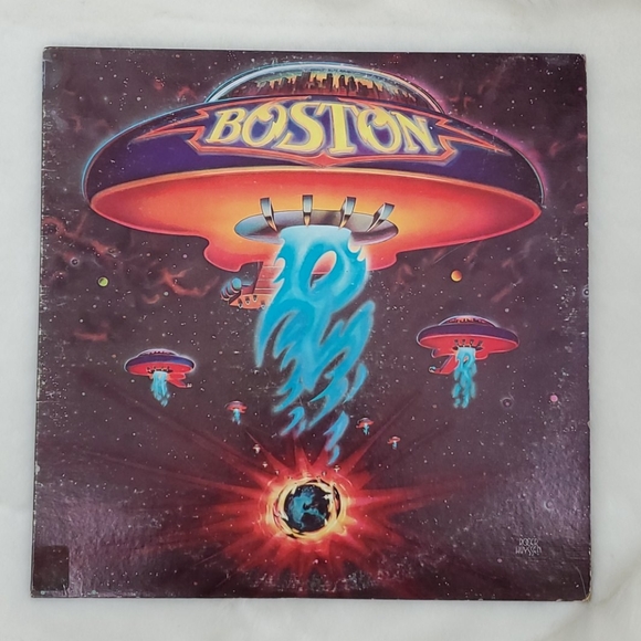 Epic | Media | Vintage Epic Boston Vinyl Record 976 | Poshmark